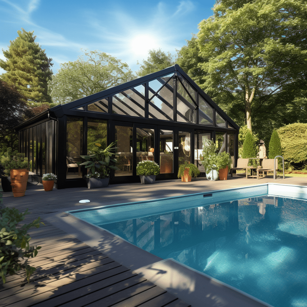 Polycarbonate Roof Sunrooms - Pergola Pro